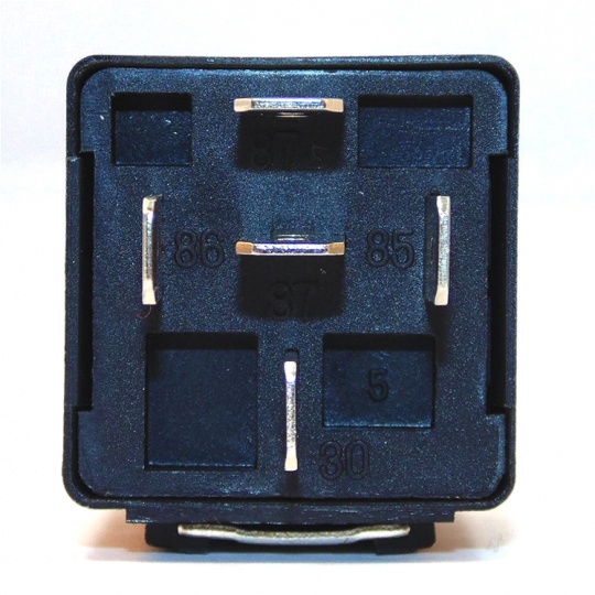 Bosch Mini Relay SPST 24V 20A (with bracket) - automotiveconnectors.com