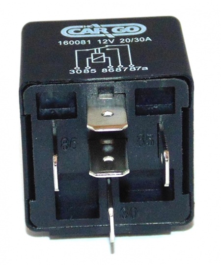 Bosch Mini Changeover Relay SPDT 12V 20/30A (with bracket ...