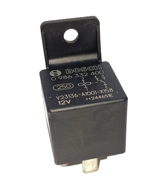 Bosch Mini Relay 12 V 30/20 A (with mounting bracket ...