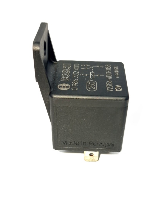 Bosch Mini Relay 12 V 30/20 A (with mounting bracket ...
