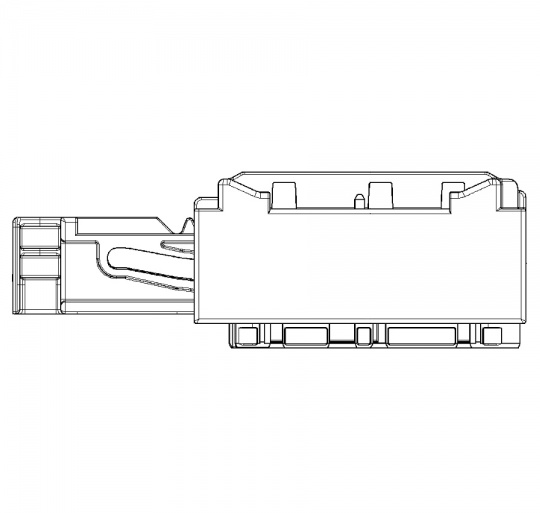 Bosch 105 Way 196P EMS Code 1 Female - automotiveconnectors.com