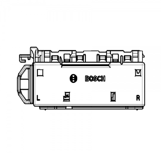 Bosch 154P-E EMS Secondary Locking 96 Way 1.2 - automotiveconnectors.com