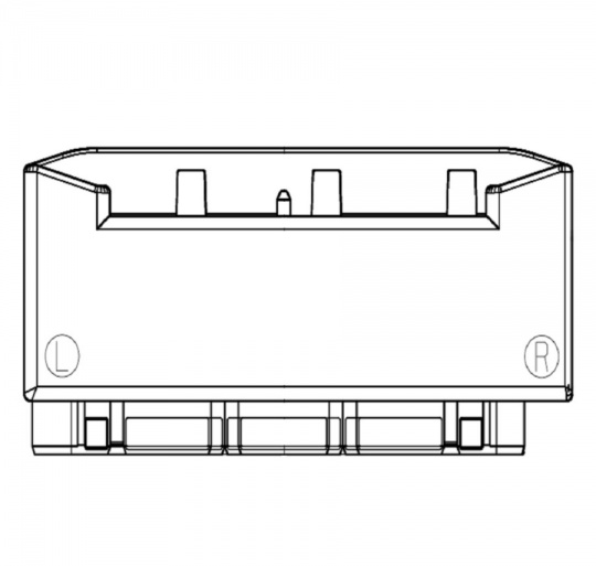 Bosch Female 154P-V EMS Contact Housing 94 Way Code C 0.6/1.5/2mm ...