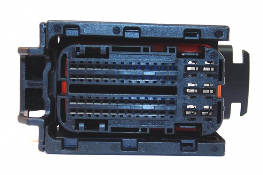 Bosch 154P-E EMS Contact Housing 96 Way Code A Exit left ...