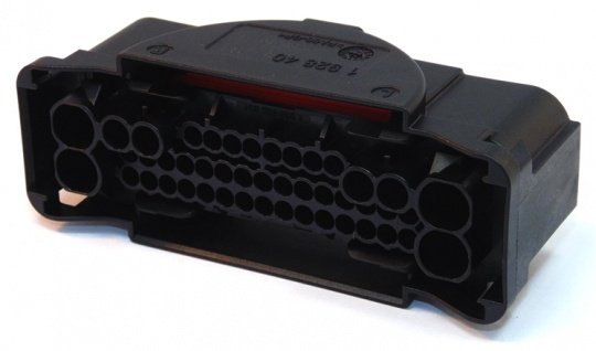 Bosch 46 Way EuCon Contact Housing CBO Code A Female 1.2/2.8/4.8mm ...