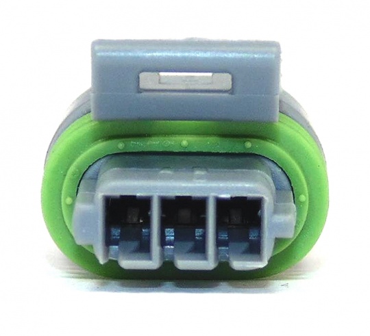 3 Way Delphi Metri-Pack 150.2 Sealed Female Grey/Green ...