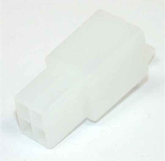 Sumitomo 4 way MTW Series 2.8mm(110) Male White - automotiveconnectors.com