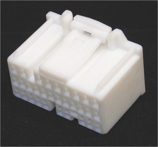 TE Connectivity 31 Way Multilock Female 1mm(040) White ...