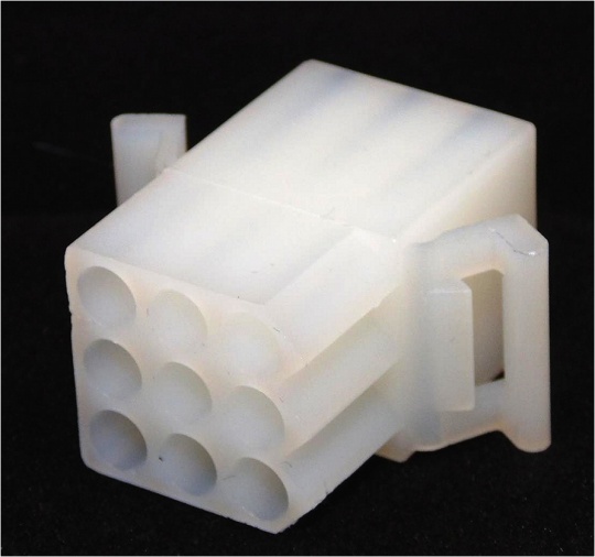 Molex 9 Way Female 1292 - automotiveconnectors.com
