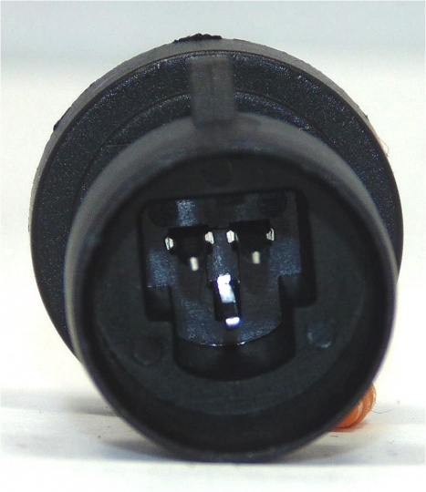3 Way Delphi 150 Series Connector Male Black - automotiveconnectors.com
