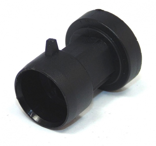 3 Way Delphi 150 Series Connector Male Black - automotiveconnectors.com