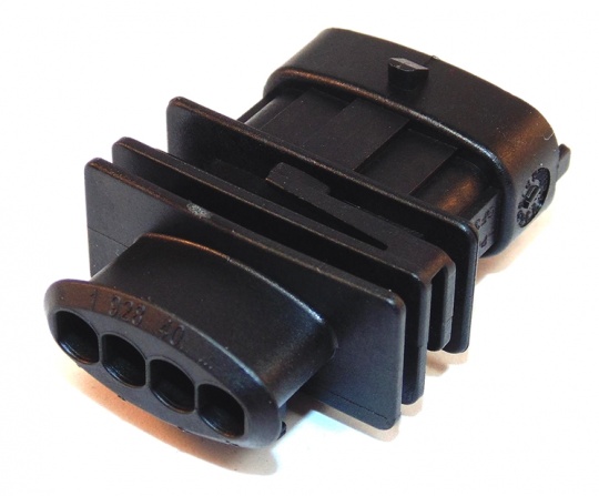 Bosch 4 Way Kompakt Clutch Connector Code 1 Black 2.8mm ...