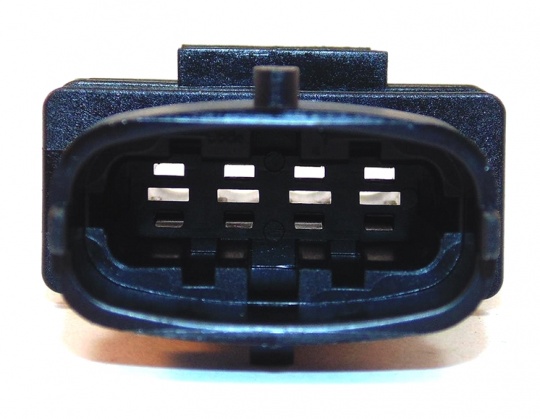 Bosch 4 Way Kompakt Clutch Connector Code 1 Black 2.8mm ...