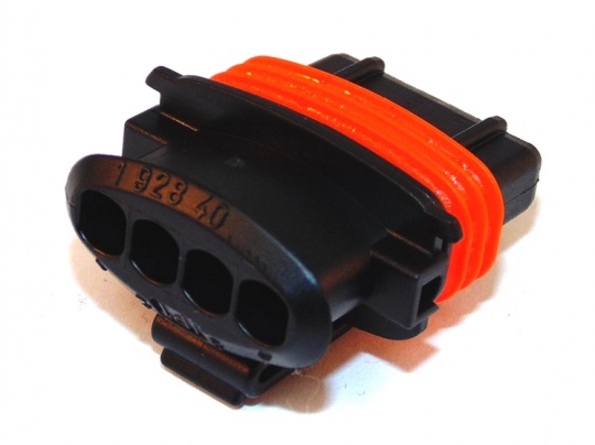 Bosch 4 Way Kompakt Clutch Connector Code 1 Black 2.8mm ...