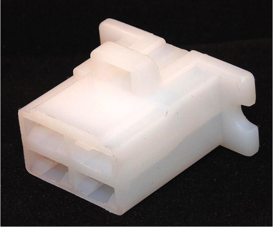 4 Way Sumitomo 250 Type Female 6.0mm(250) White - automotiveconnectors.com