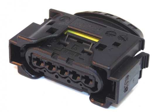 Kostal 5 Way Female Hsg Black - automotiveconnectors.com
