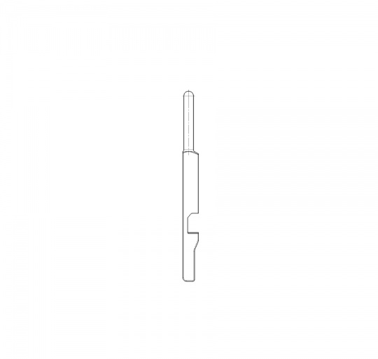 Bosch 196P EMS Matrix 1.2 Dummy Terminal 0.75mm² - automotiveconnectors.com