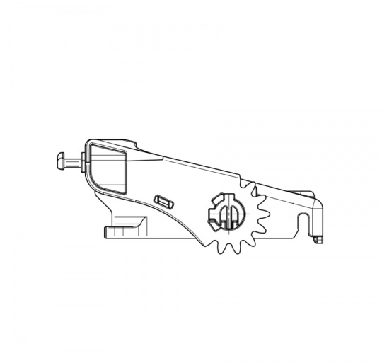 Bosch 196P EMS Cover 105/91 Way Exit Left - automotiveconnectors.com