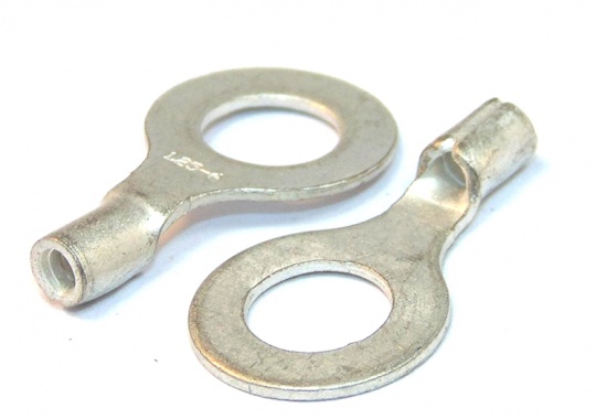 Lear Ring Terminal Crimp 1.25-6 M6 1.25mm² - automotiveconnectors.com