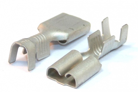 TE Connectivity FASTIN-FASTON 250 Female 14-12Awg Tin ...