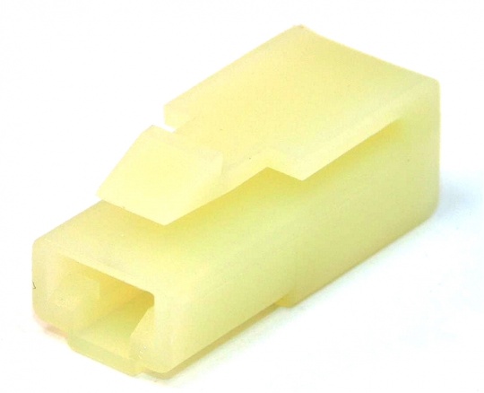TE Connectivity 1 Way FASTIN-FASTON 250 Female Natural ...