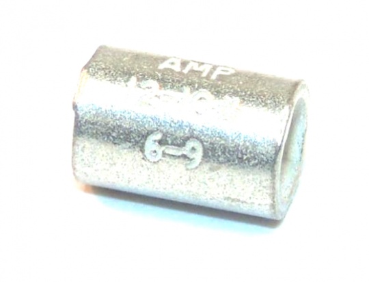 TE Connectivity Parallel Splice Non-Insulated 12-10 AWG 3-6mm² ...