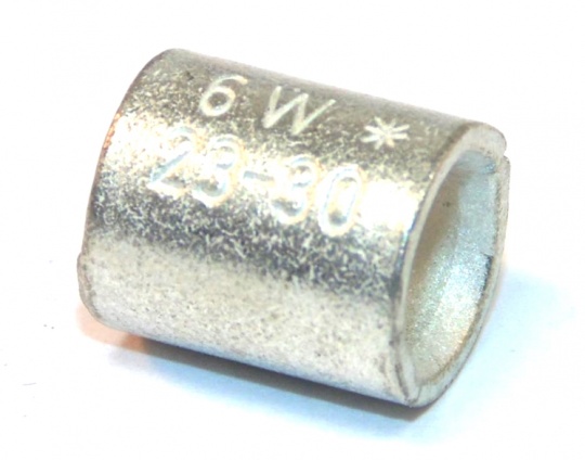 TE Connectivity Parallel Splice Non-Insulated 6 AWG 13-15mm² ...