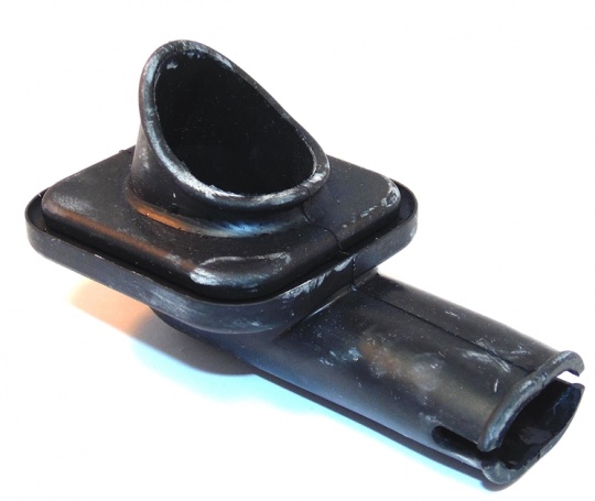 Sumitomo Door Grommet R-Angle Black - automotiveconnectors.com