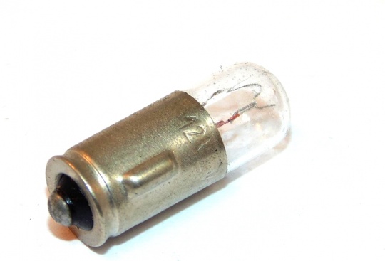 12V 2W White Bulb - automotiveconnectors.com