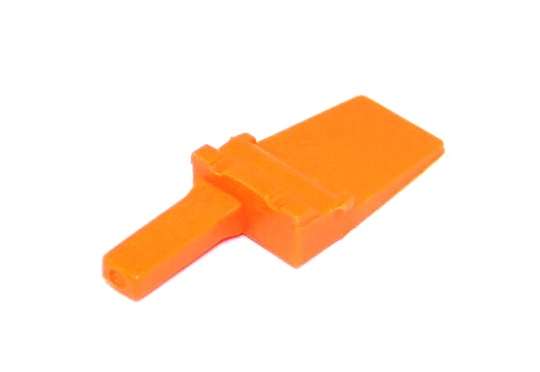 DEUTSCH 2 Way DTM Wedgelock Orange Male - automotiveconnectors.com