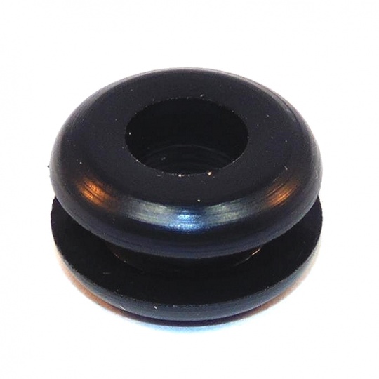 Reevite Black PVC Open Grommet 12.8mm - automotiveconnectors.com