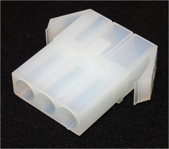 3 Way JST Male White - automotiveconnectors.com
