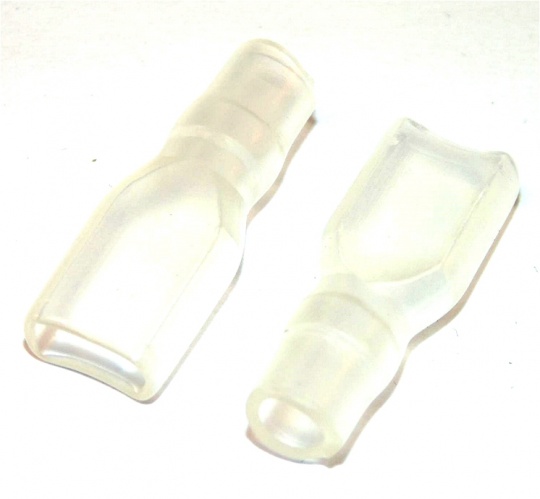 JST 1 Way KF Series 250 Female Terminal Cover Clear ...