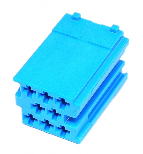 8 Way DCS-2 1.5 Delphi 1.5mm Female Blue - automotiveconnectors.com
