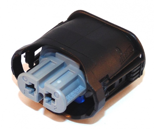 2 Way TE Connecivity JPT Female 2.8mm(110) Black & Grey ...