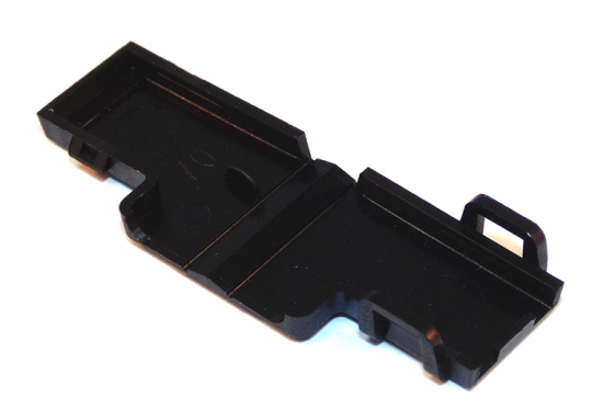 1 Way TE Connectivity Faston 250 Female Flag Terminal Cover Black ...