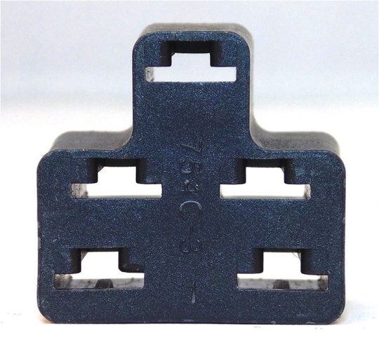 5 Way Connector Female Black - automotiveconnectors.com