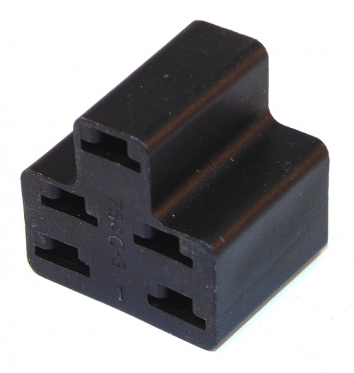 5 Way Connector Female Black - automotiveconnectors.com