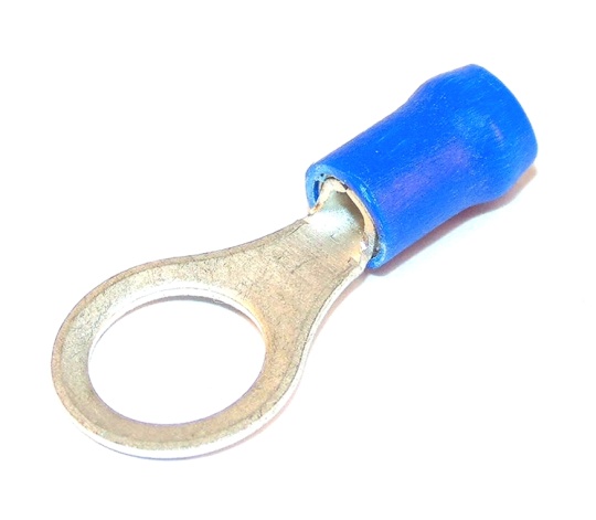 Kompress Insulated Ring Terminal Crimp M8 1.5-2.5mm² Blue ...