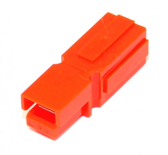 1 Way Anderson Heavy Duty Power Connectors PP15/45 Orange ...