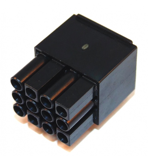12 Way JST EL Connector Female White - automotiveconnectors.com