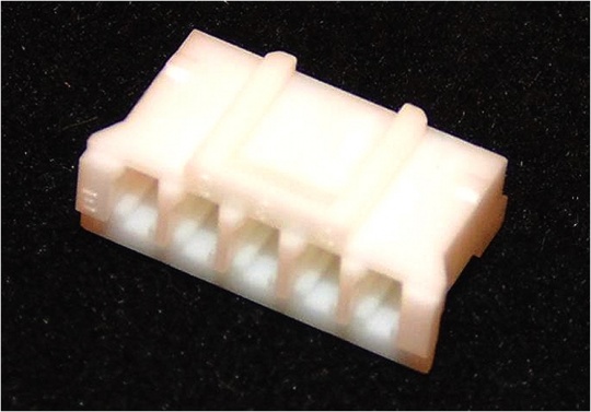 5 Way JST PH Connectors Female White - automotiveconnectors.com