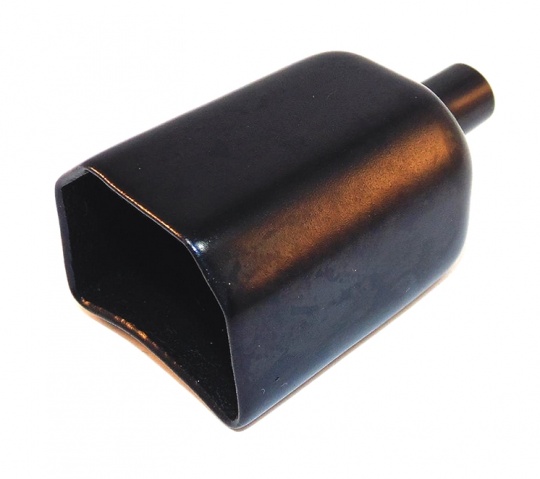 Bulgin PVC Insulation Boot for PX Range Black - automotiveconnectors.com