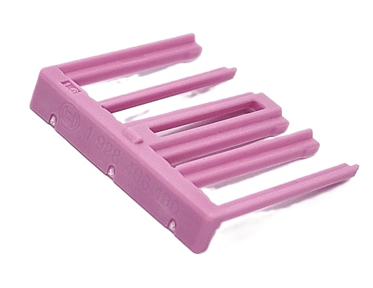 Bosch 336P-CV EMS Secondary Lock Violet - automotiveconnectors.com