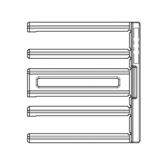 Bosch 336P-CV EMS Secondary Lock Violet - automotiveconnectors.com