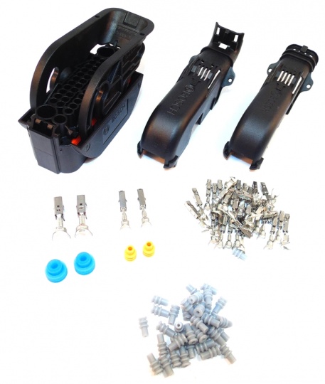 38 Way Connector Kit for PowerBox PBX 90 - automotiveconnectors.com