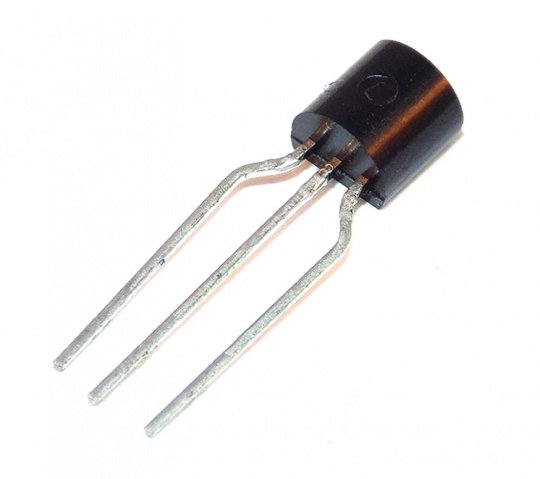 Onsemi 3 Pin NPN Bipolar Transistor 100mA 80V TO-92 ...