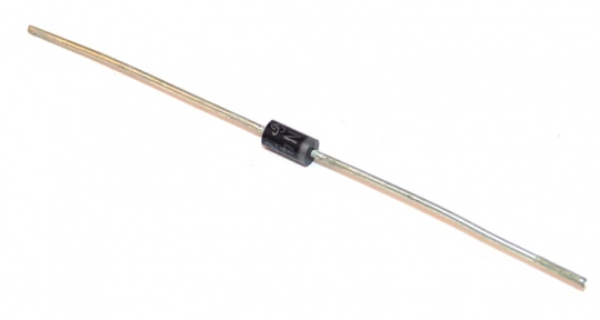 Vishay 400V 1A Diode DO-204AL - automotiveconnectors.com