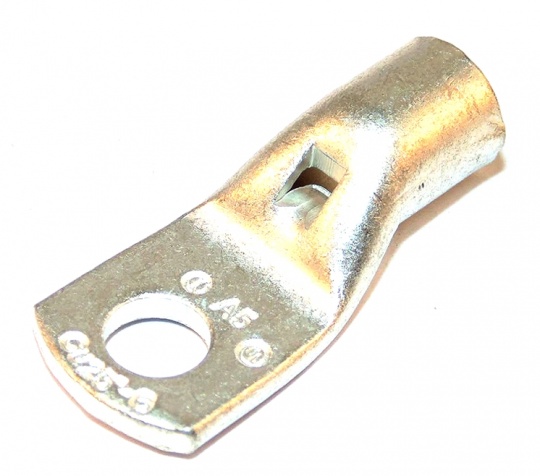 Cembre Ring Terminal Crimp 25-6 M6 25mm² - automotiveconnectors.com