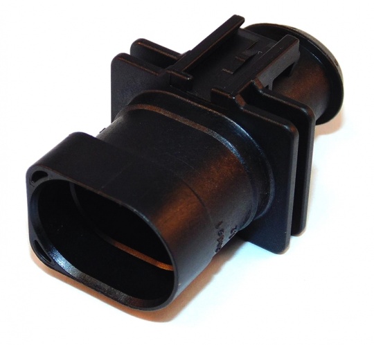 6 Way Bosch BAK Clutch Connector 1.6mm(063) Male Black Code 1 ...